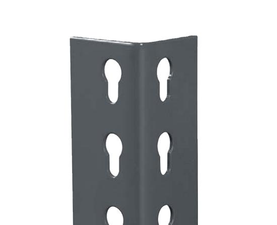 HEAVY RIVET ANGLE POST – Shelving Of America