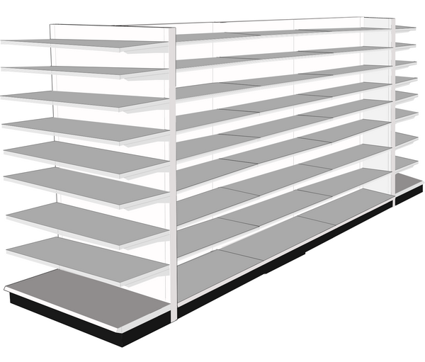 Gondola Shelving – Shelving Of America